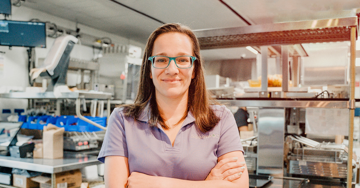 Kristin: An Area Coach With a Winning Mindset - Summerwood